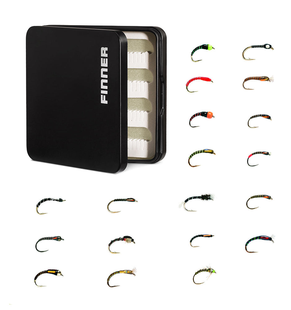 Boxed 19 Competition Buzzer Selection – Finner