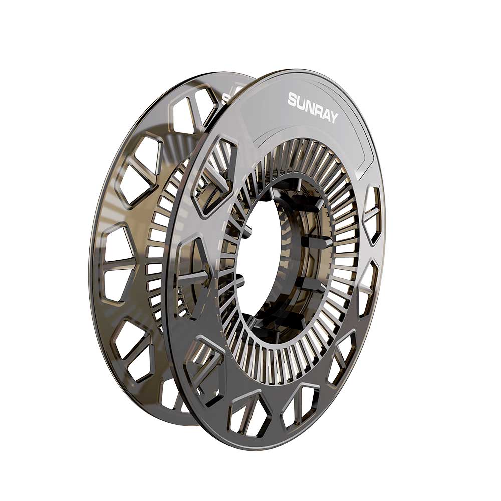 Lock Fly Reel System All Black – Finner