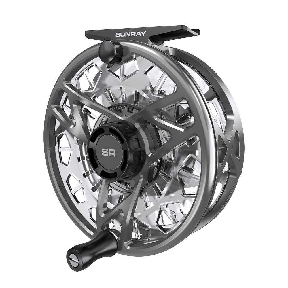 Lock Fly Reel System Black – Finner